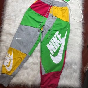 Nike | Other | Custom Reworked Just Do It Jogger Set | Poshmark